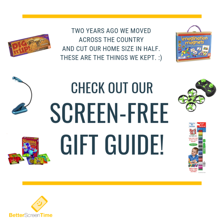 Our Screen-Free Gift Guide (including our family's initiation gifts ...