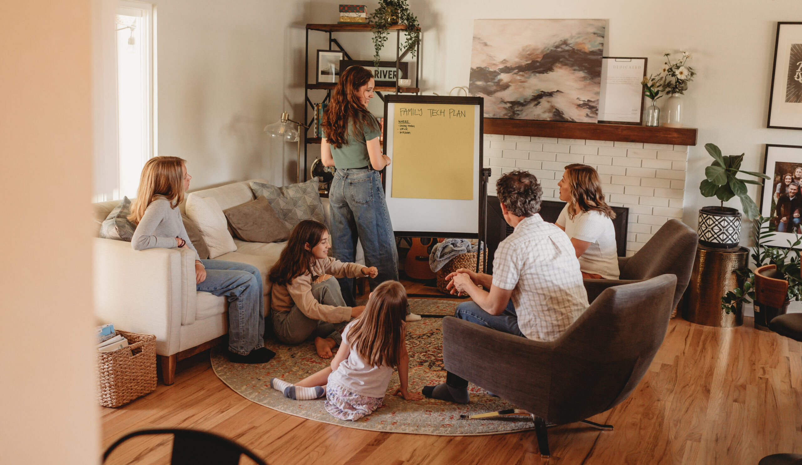 Create a Family Technology Plan + Parent/Teen Pledge, Not a Cell Phone ...